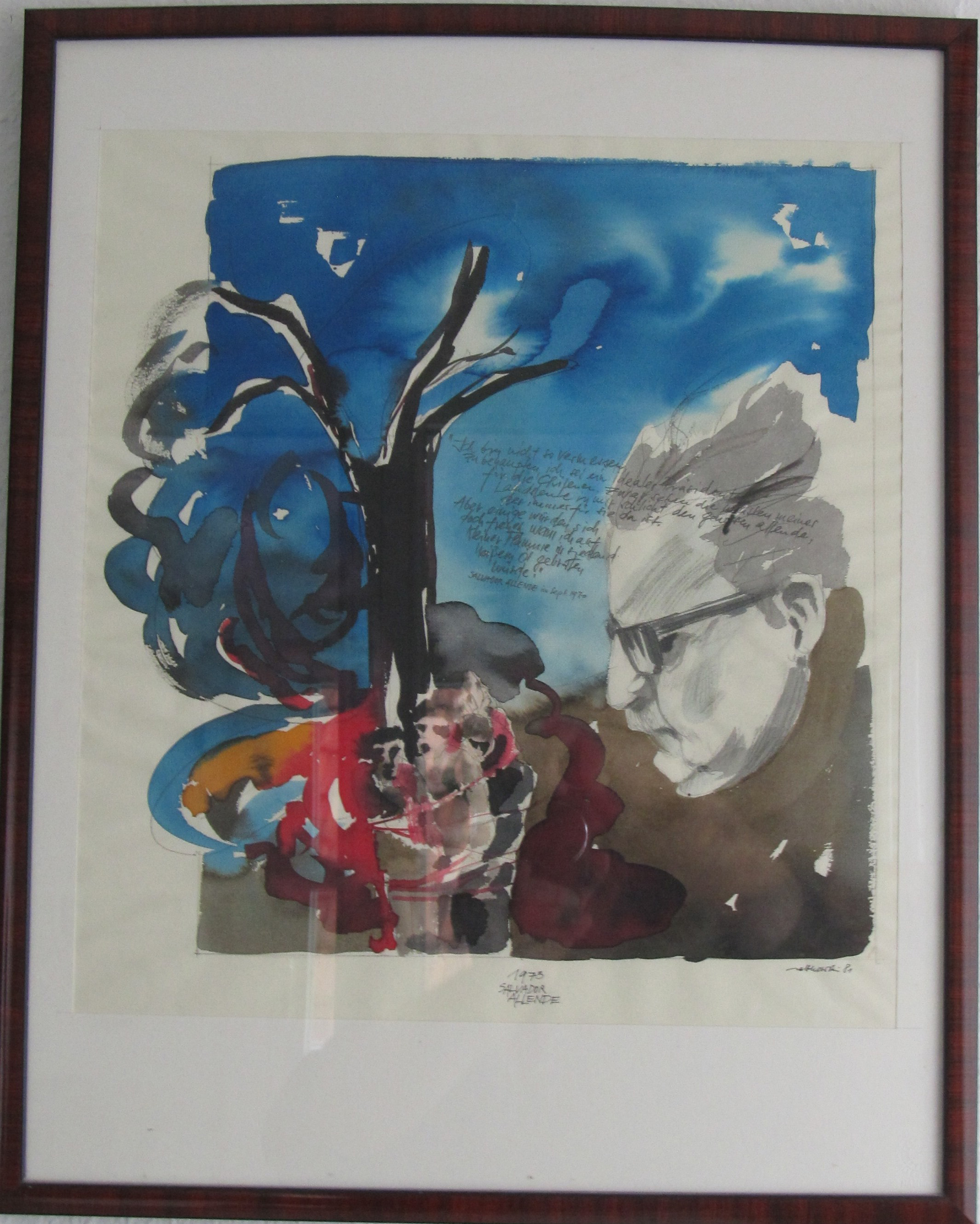 11.09.1973 „Salvador Allende“ – unvergessen bis auf den heutigen Tag ...